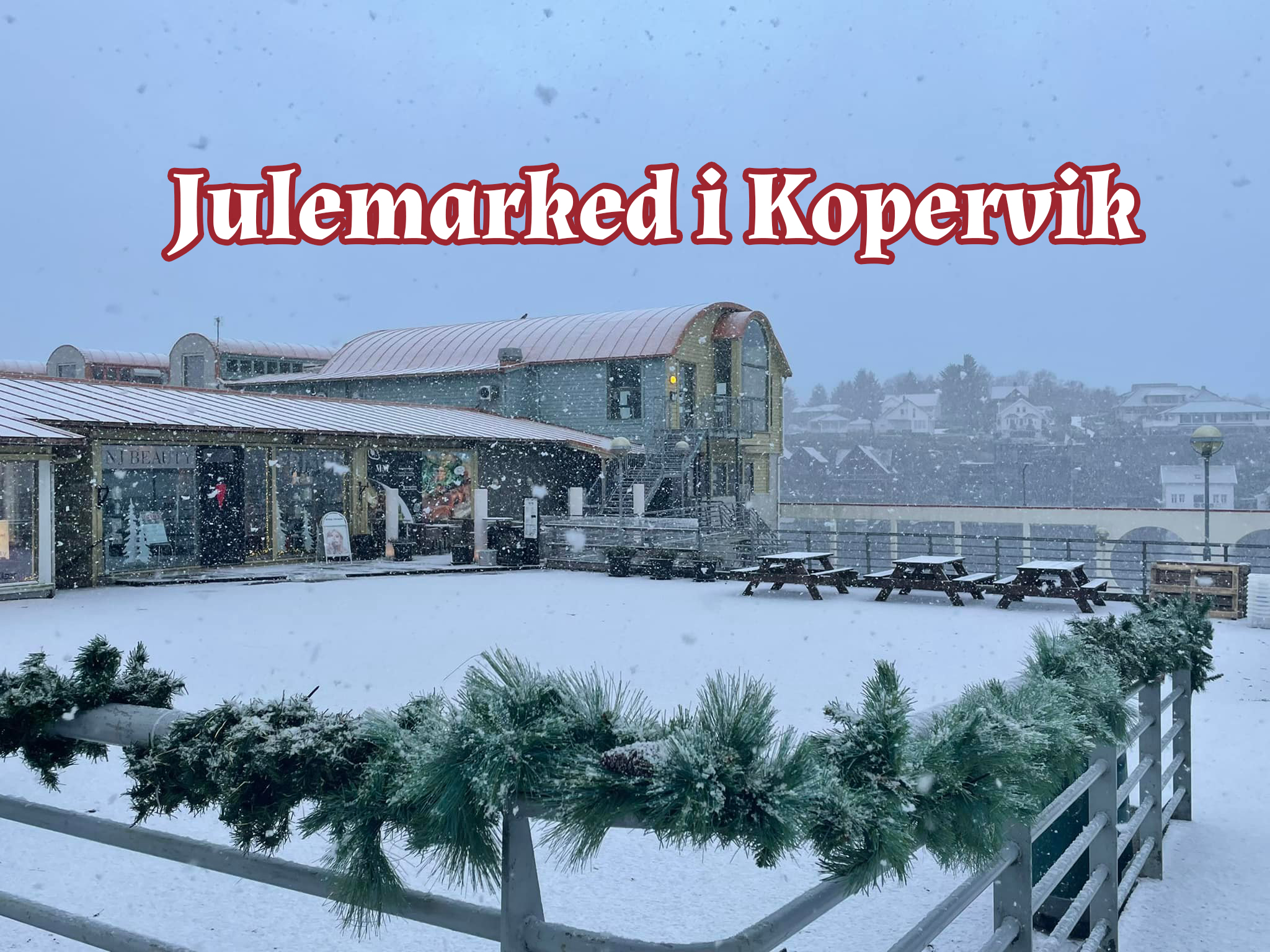 Julemarked Kopervik · Byen vår Kopervik